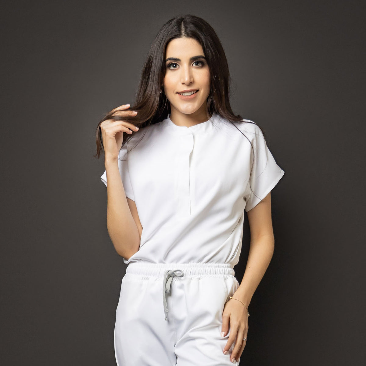 Uniforme Chic Blanco – Chamz México